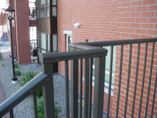 Deck Railings - Above the Grade Distribution