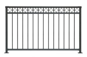 Deck Railings - Above the Grade Distribution