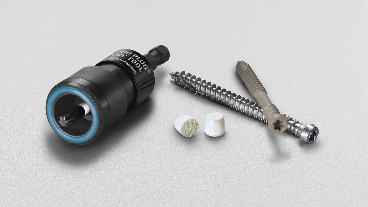 Vinyl Decking & Fasteners - Above the Grade Distribution